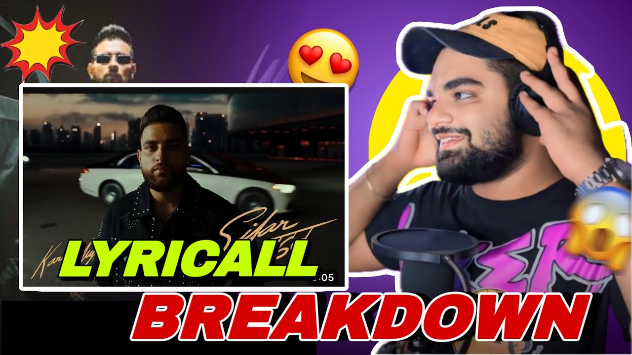 Karan Aujla - Sifar Safar (Lyrical Breakdown) REACTION - YouTube