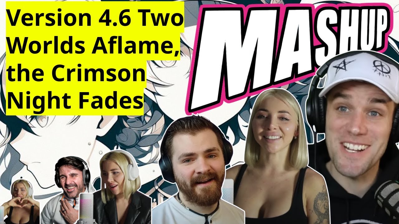 Genshin Impact Version 4.6 Reaction Mashup ft. The Knave, Arlecchino ...