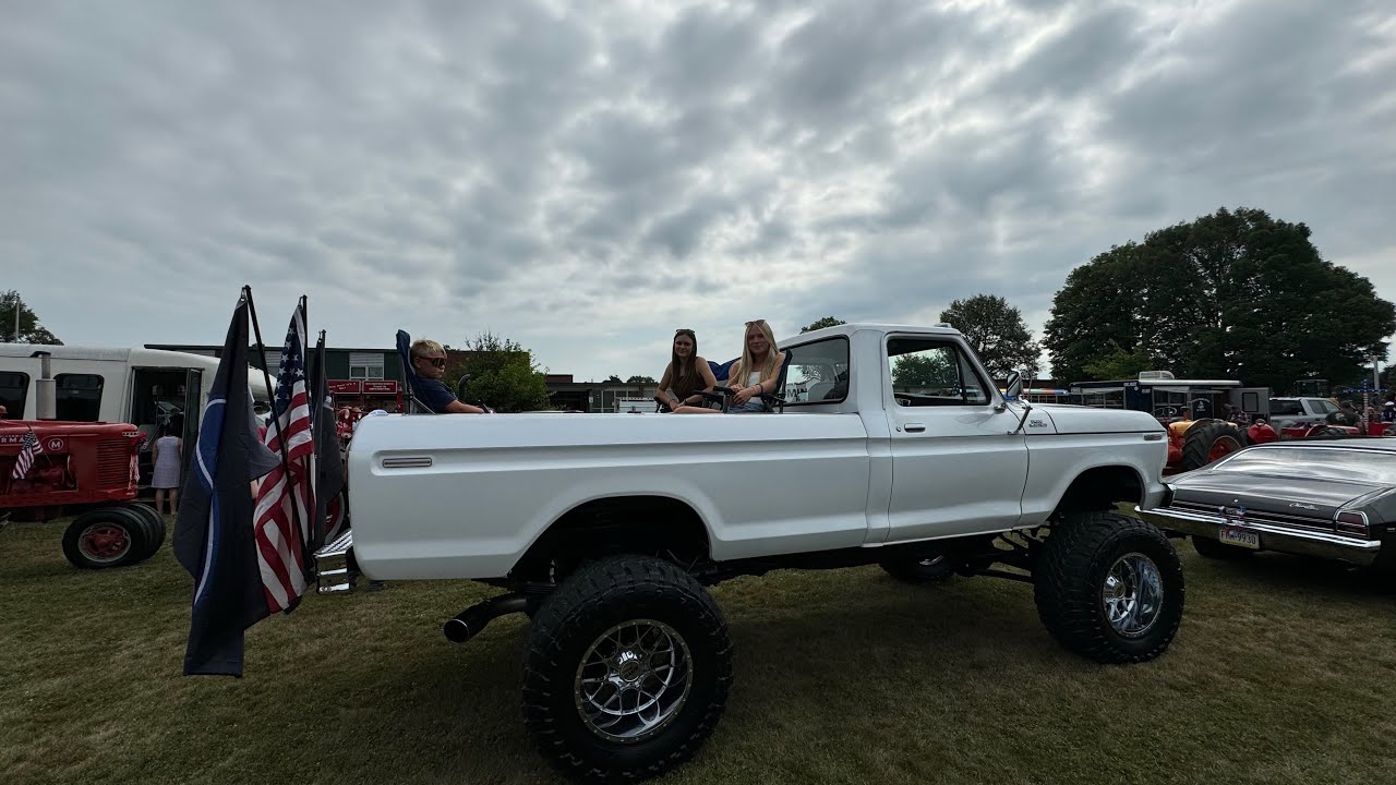 Dentside body swap, Building “The Fordge” part 3 the cab swap - YouTube