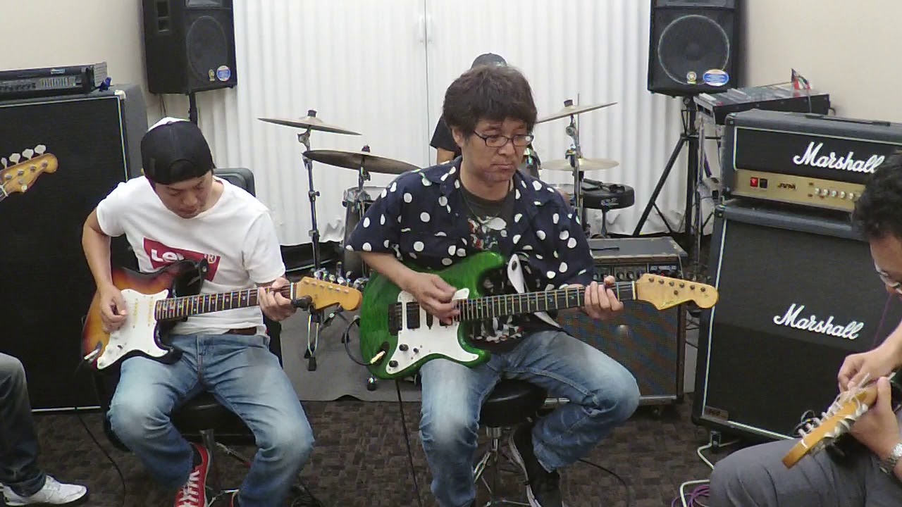 Friday Night Jam 20190627 その2 - YouTube