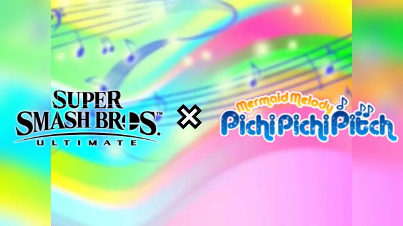 SSBU × Mermaid Melody Pichi Pichi Pitch Season 2 - Episode 1 Reveal ...