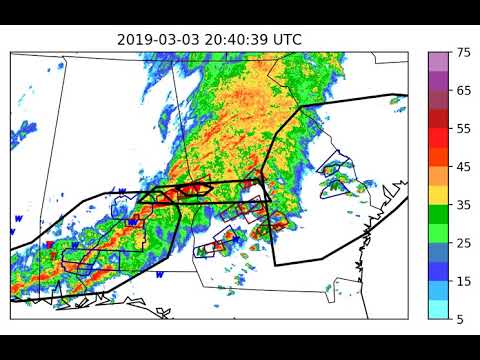 March 3rd, 2019 Review: Radar, Warnings, LSRs, and Mesoscale ...