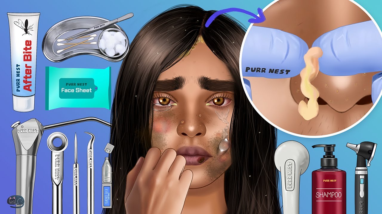 Asmr Homeless Girl Rescue And Care Transformation Part1 Youtube