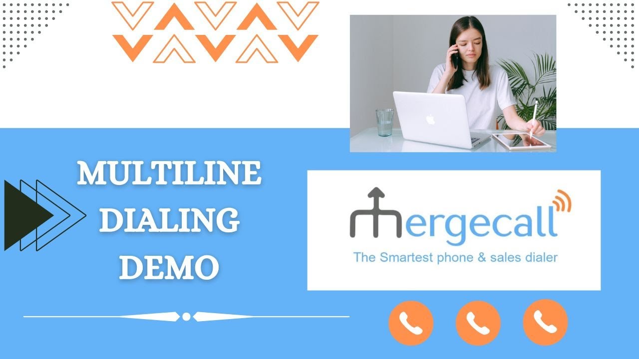 Multiline Dialing Demo - YouTube
