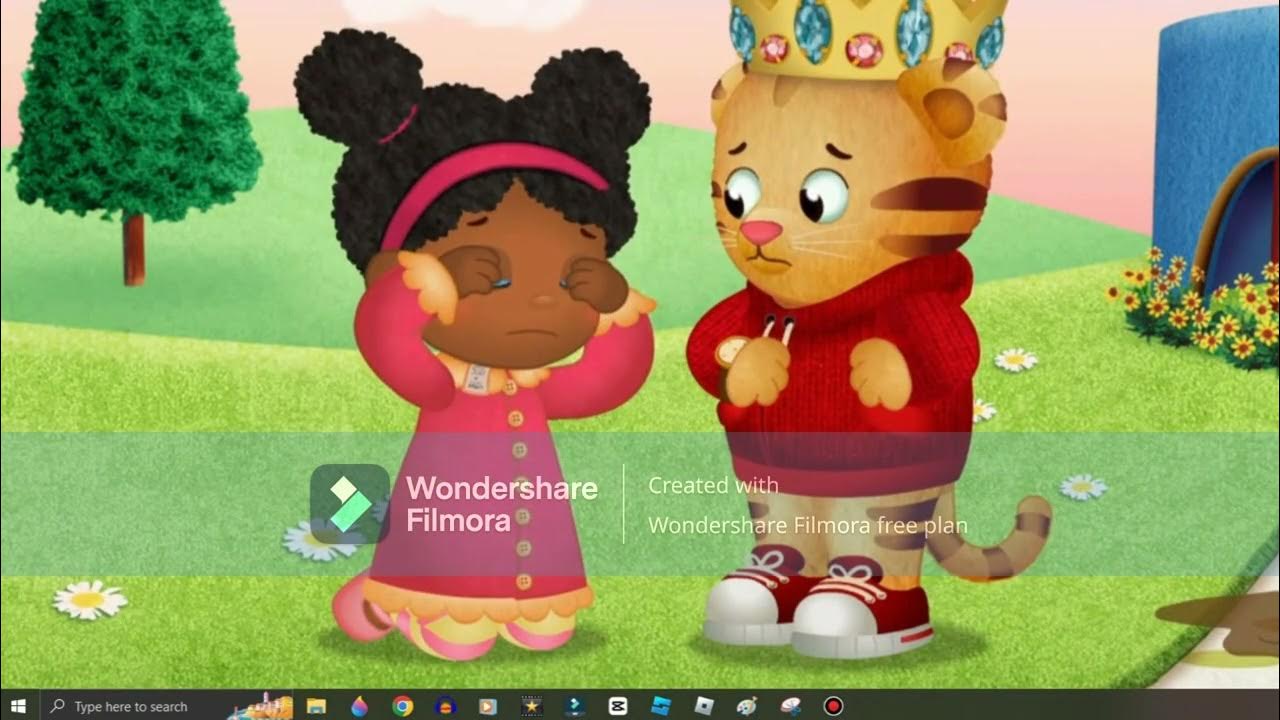 Daniel Tigers Neighborhood Miss Elaina Crying Clip Youtube