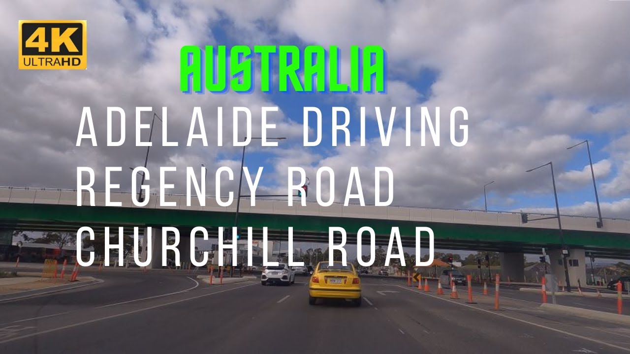 Adelaide Driving | Regency Road | Churchill Road - YouTube