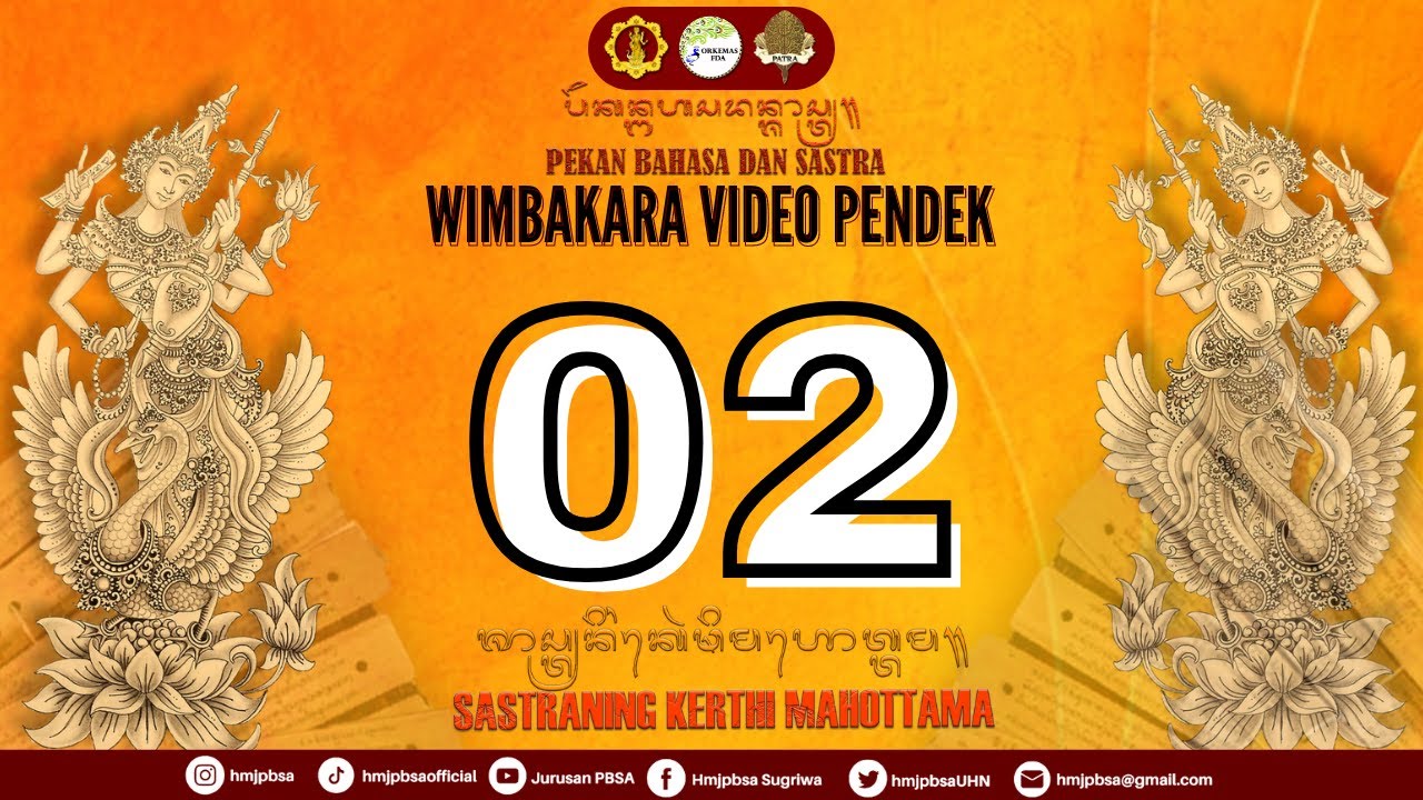 JAYANTI 3 - WIMBAKARA VIDEO PENDEK - PATRA IV 2024 ( Ni Luh Devi Ana Suya - SMA N 1 KUBUTAMBAHAN ...