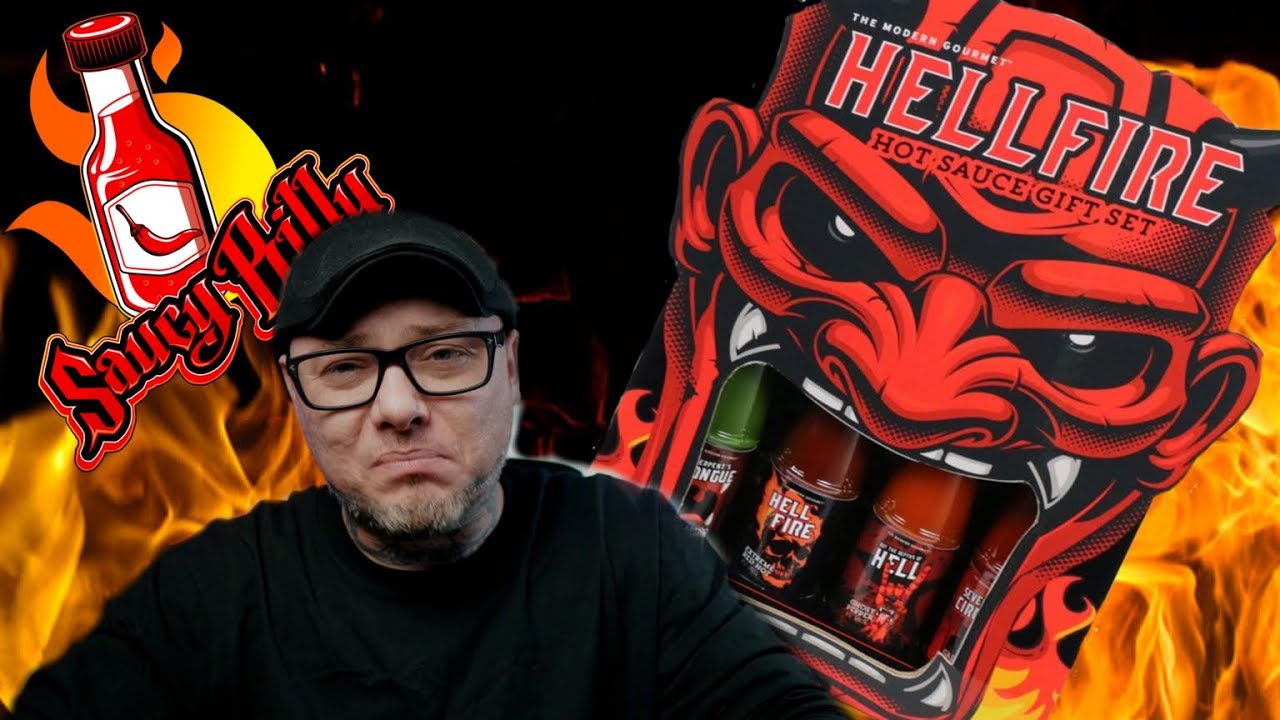 Hellfire Gift Set bottles 3 and 4 - Are the Flavors Worth the Heat ...