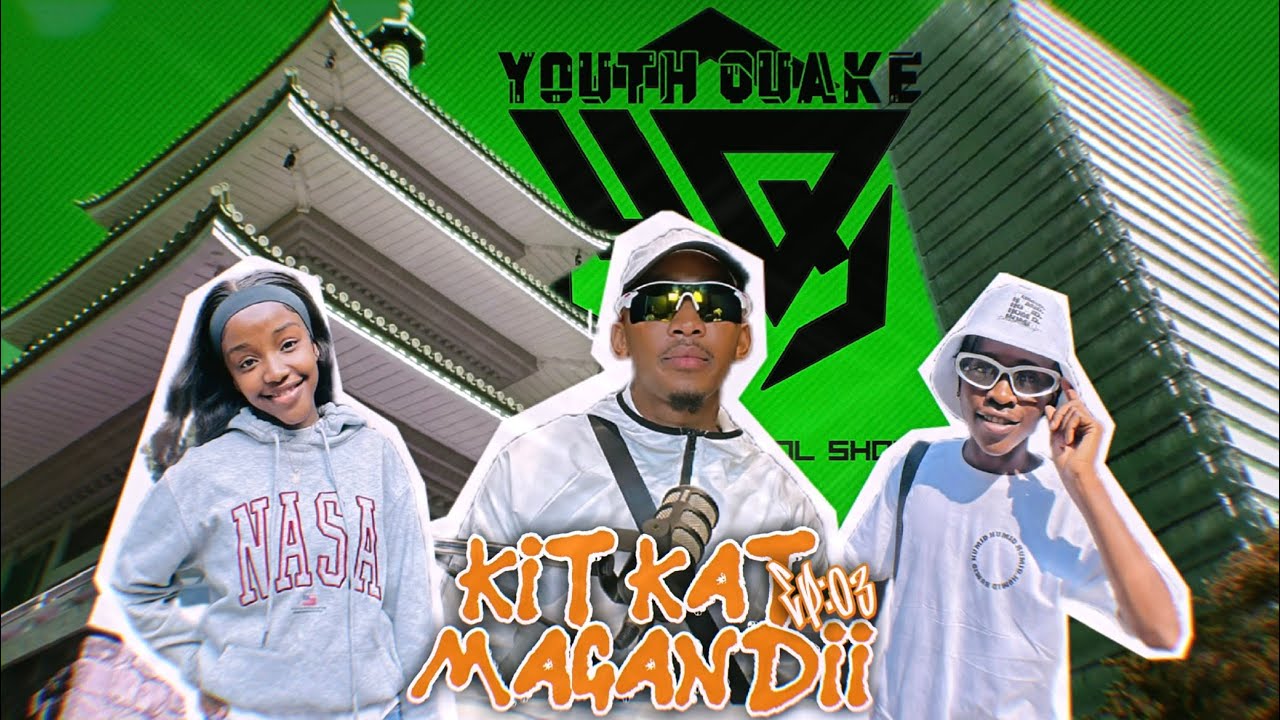 Youth Quake Show EP03: KITKAT MAGANDII | SPOVAGANG - YouTube