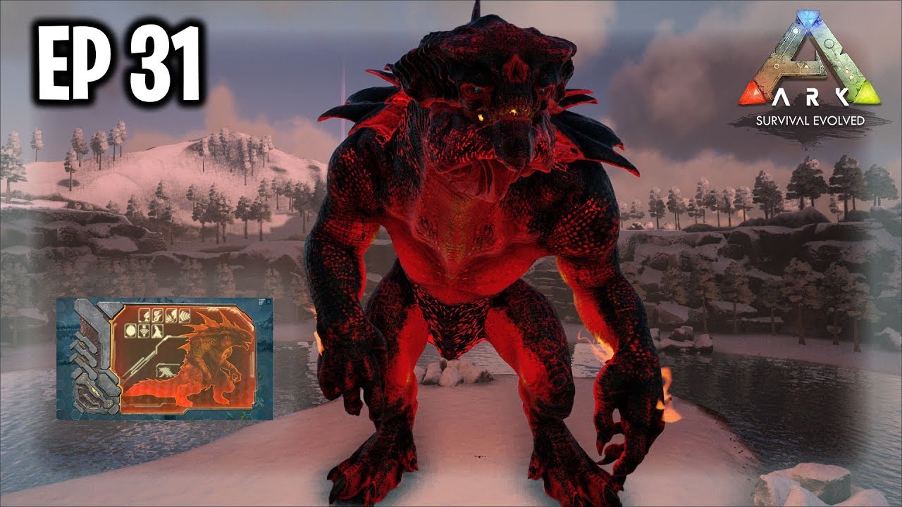 LAWAN FIRE COLOSSUS & TAMING CHAOS DODOWYVERN!- ARK: Amissa #EP31 - YouTube