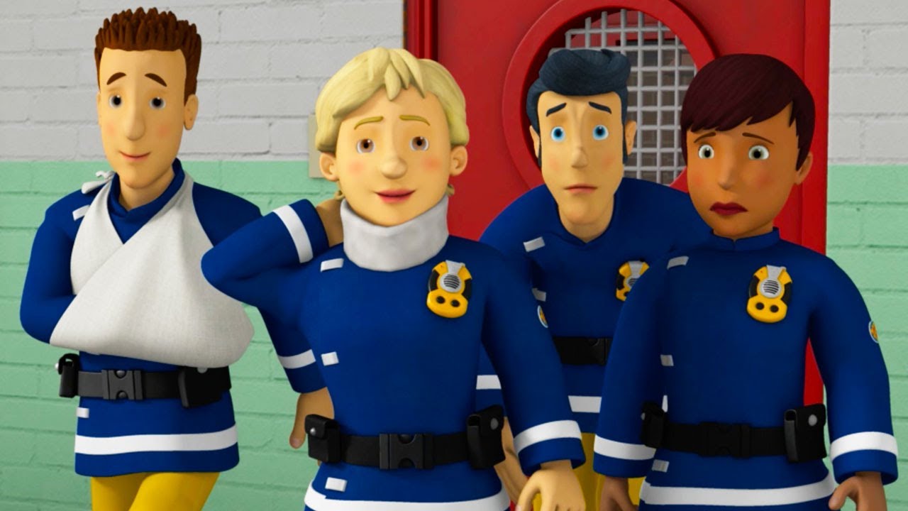 Brandweerman Sam Nederlands | Trek 'm uit de drek 🔥 1 uur avontuur ...