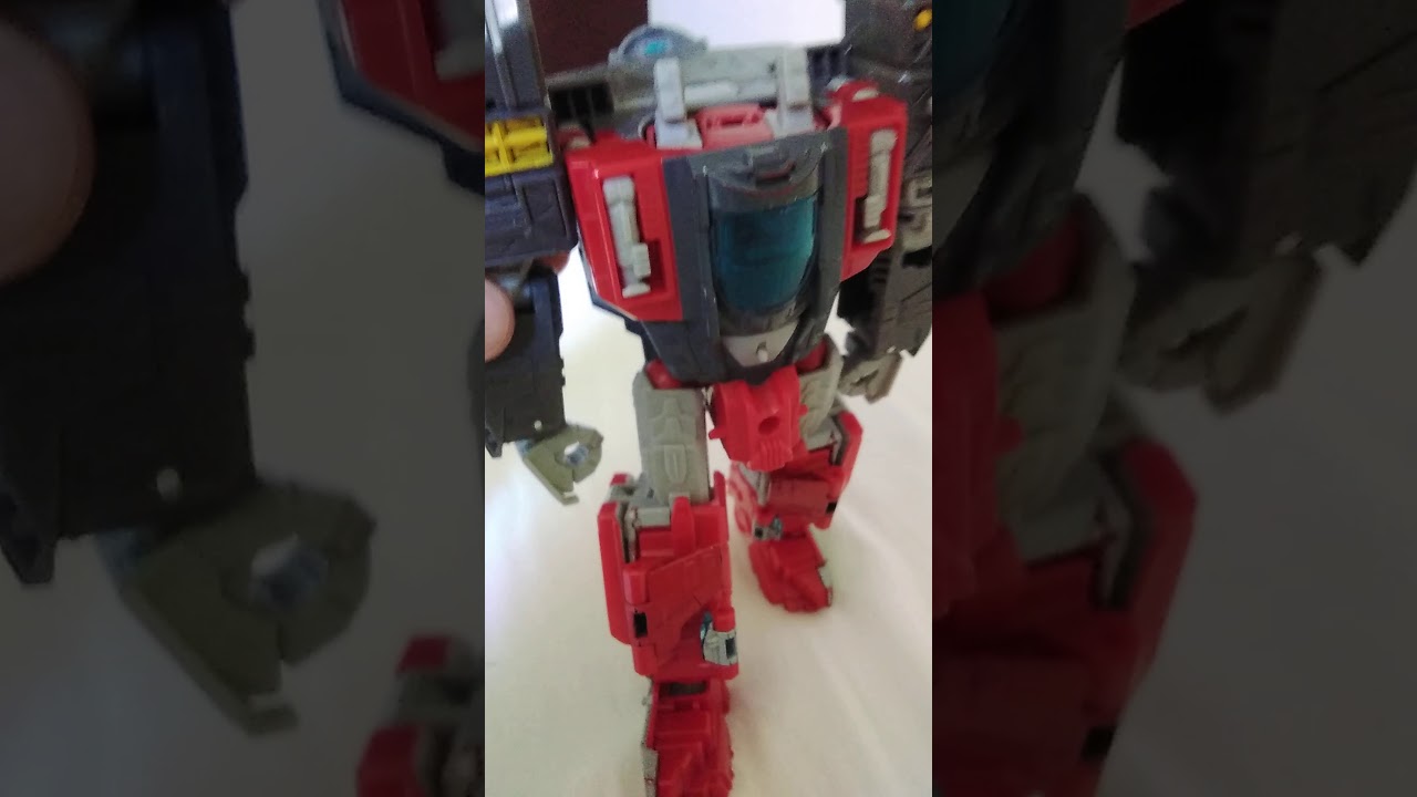 The robot mash - YouTube