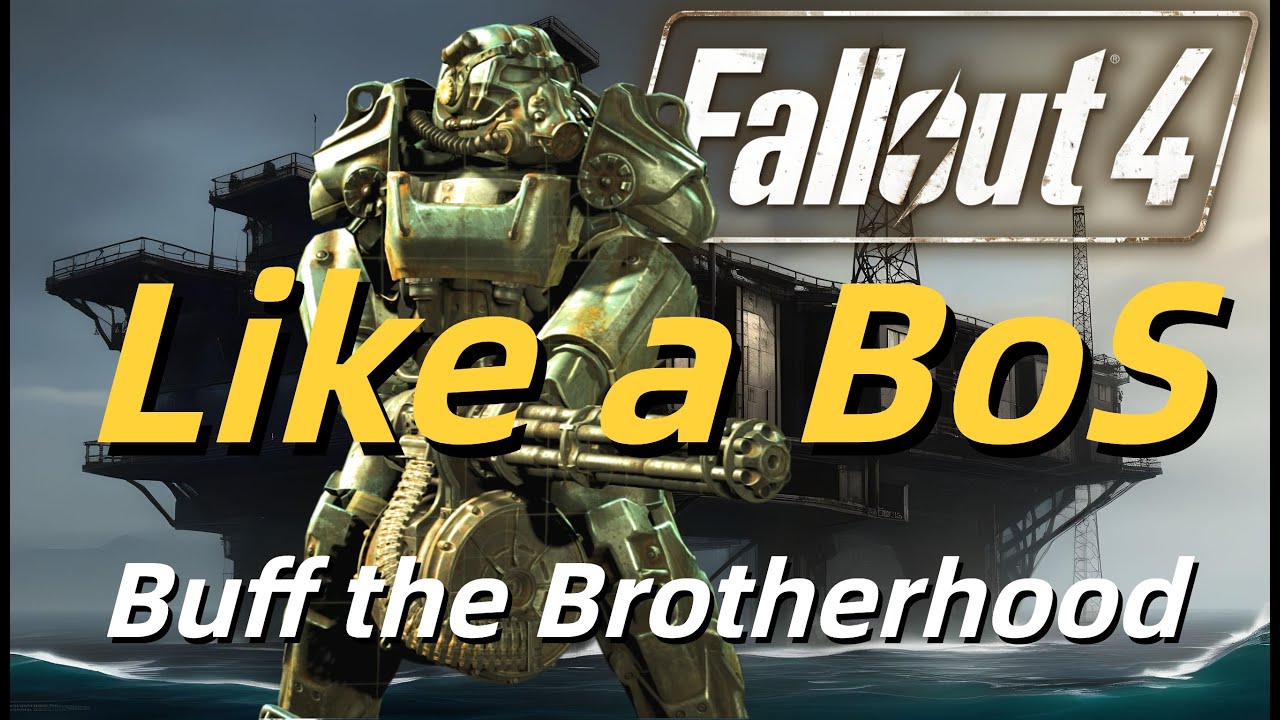 Fight the Enclave like a BoS - YouTube