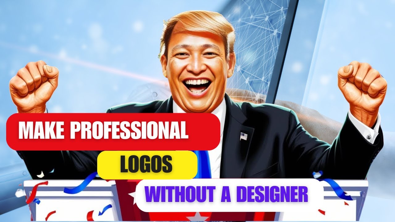 What If You Could Make PROFESSIONAL Logos Without a Designer? - YouTube