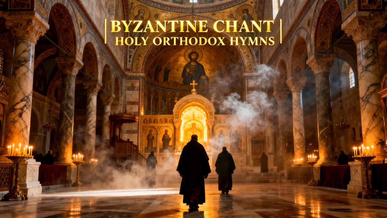 Ancient Monastic Chants of Orthodox Faith for Healing and Peaceful ...