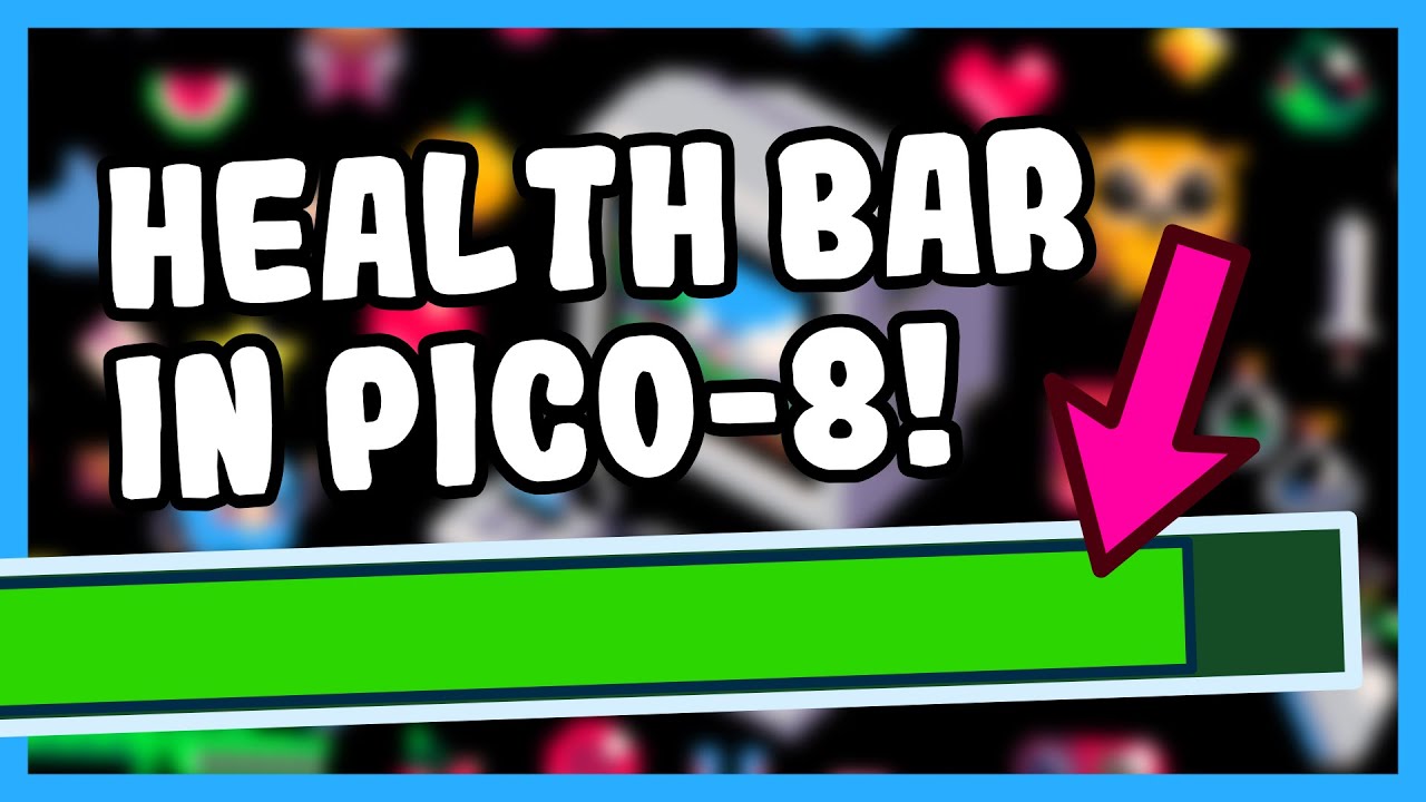 Easy Health Bar in Pico-8! - Basic UI Tutorial for Beginners - YouTube