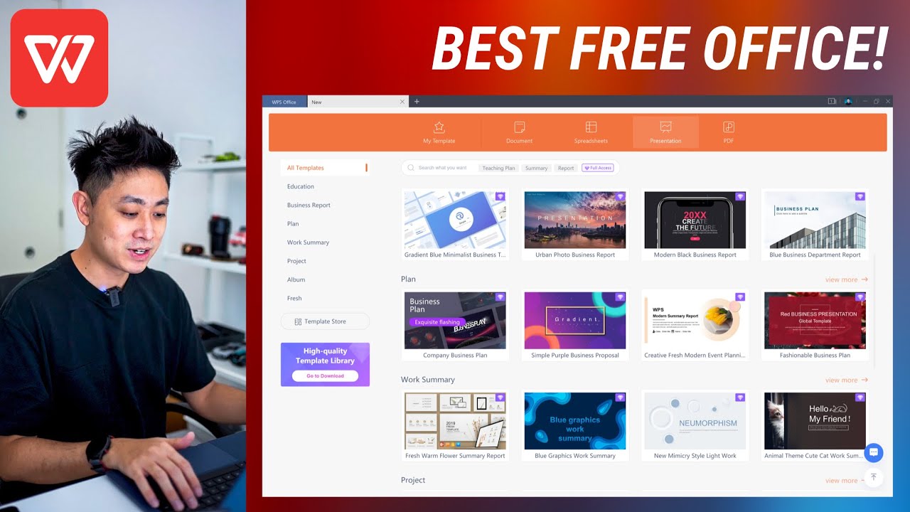 Best FREE Microsoft Office Alternative | WPS Office Review and Tutorial ...