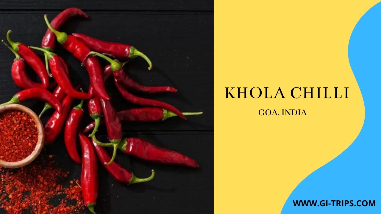 KHOLA CHILLI | GI-TRIPS | Goa's chilly gets GI-TAG | Goa's Beach and ...