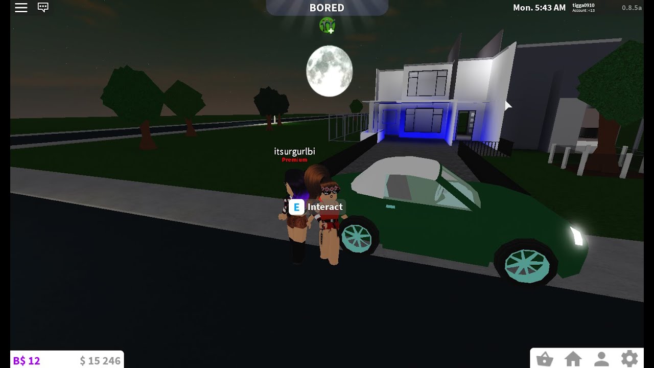 Playing Bloxburg And Flee The Facility Roblox Youtube