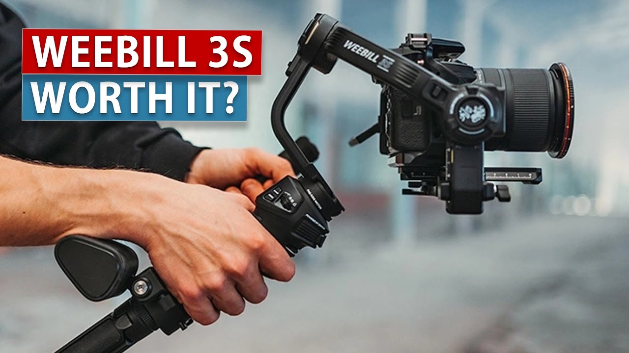 Zhiyun Weebill 3S, Punching Well Above Its Weight! - YouTube
