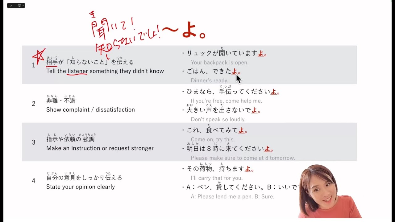 Sentence-Ending Particles Beginner Review｜JLPT - YouTube