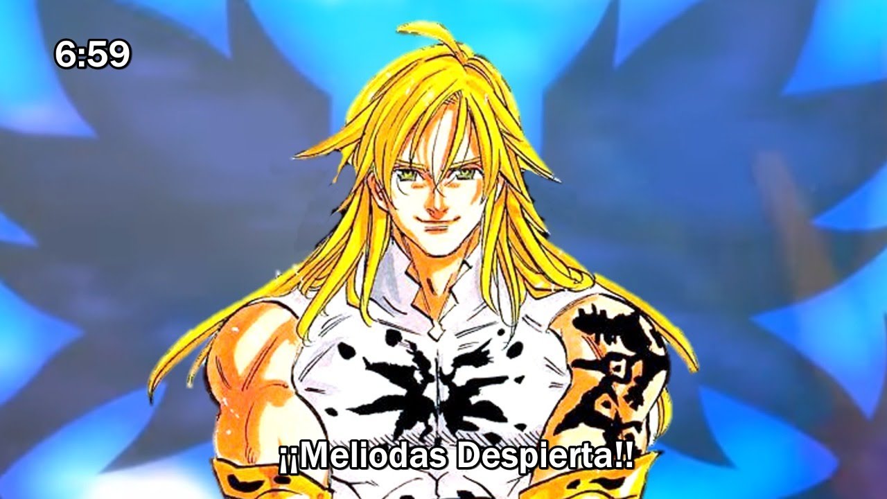 Nanatsu no Taizai Temporada 4 Capitulo 10 (Adelanto Completo) Meliodas ...