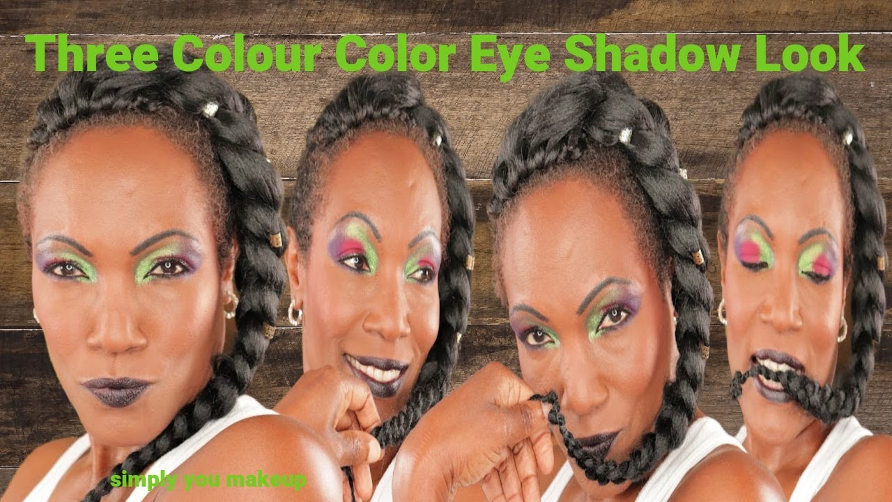 Three Color EyeShadow Makeup Look | Culure eyeshadow palette Juvia's ...