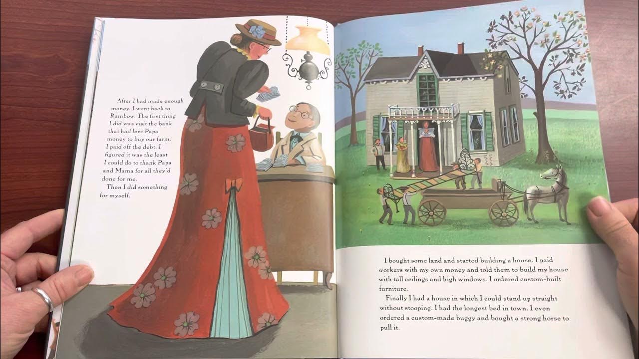 Mrs. Z Reads Aloud “Stand Straight, Ella Kate” - YouTube