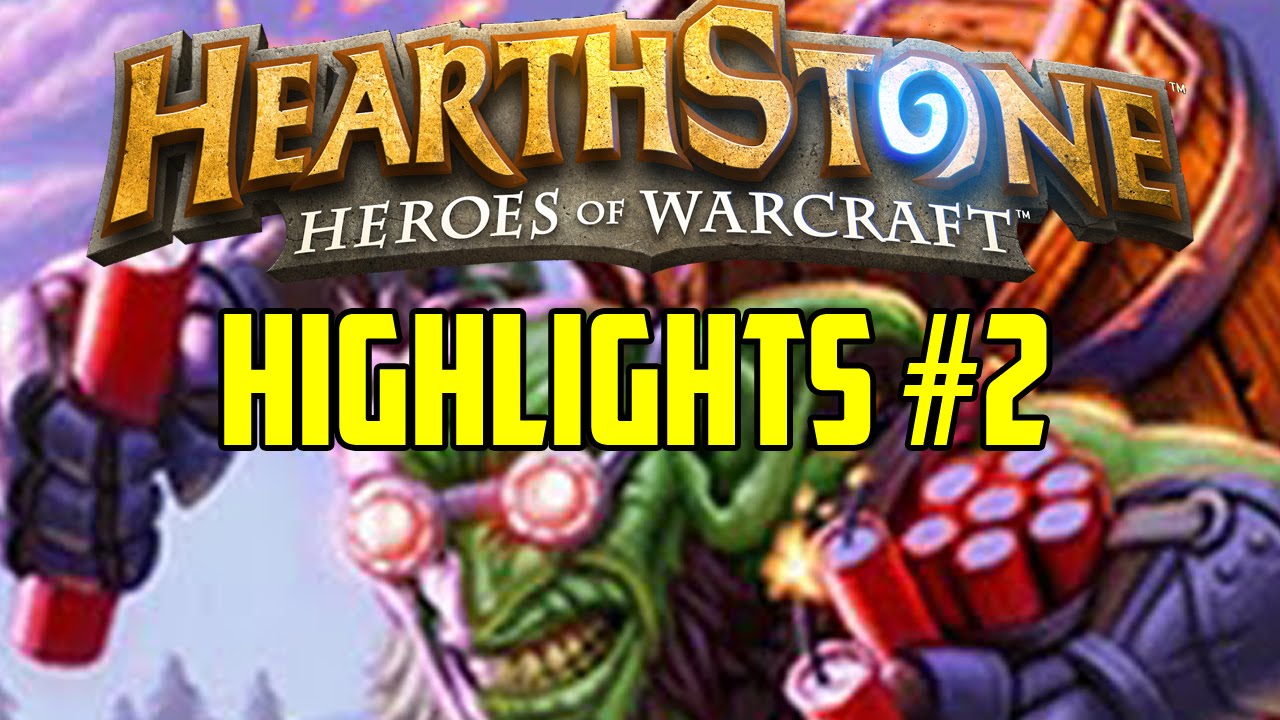 Moldran Hearthstone Highlights #2 - YouTube