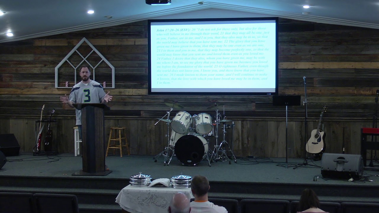 United Through Christ and Communion (John 17:20-26) - YouTube