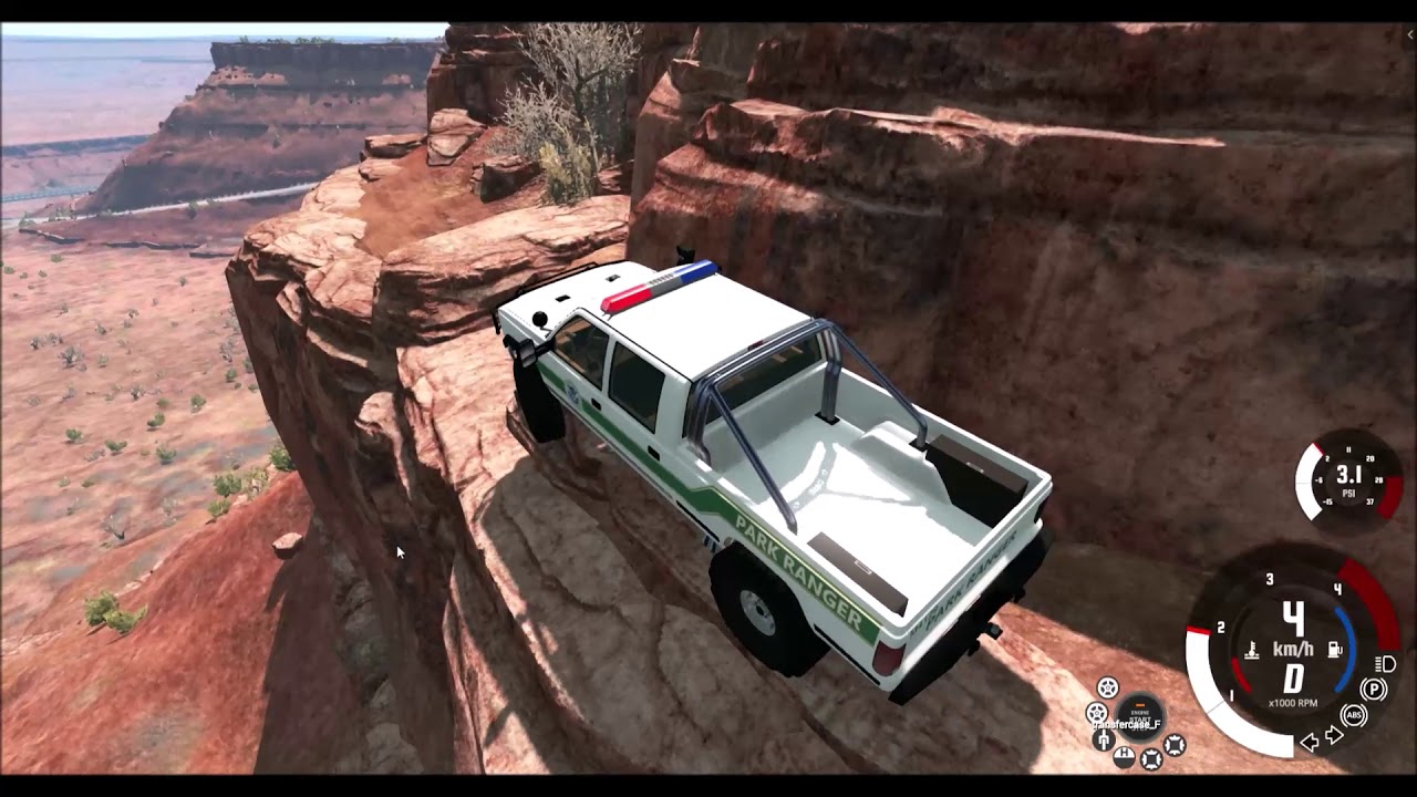 Beamng Drive Utah Map with Park Ranger - YouTube
