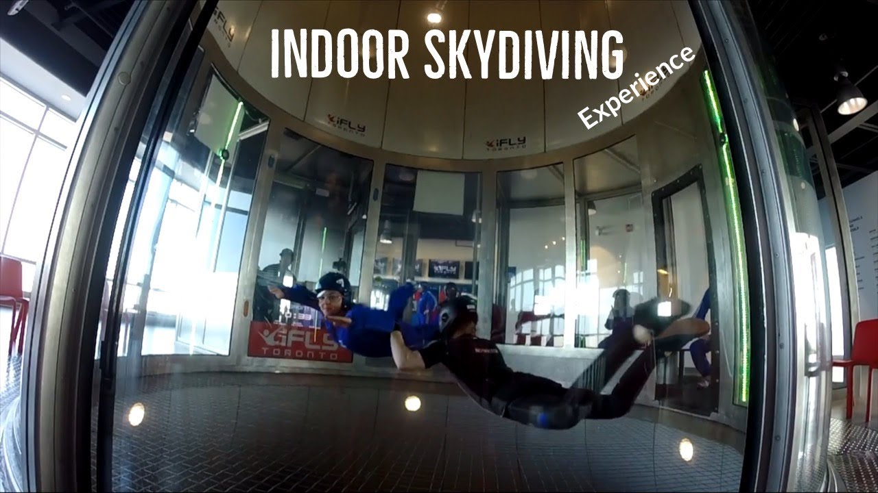 IFLY TORONTO Experience - indoor skydiving - Toronto attractions ...