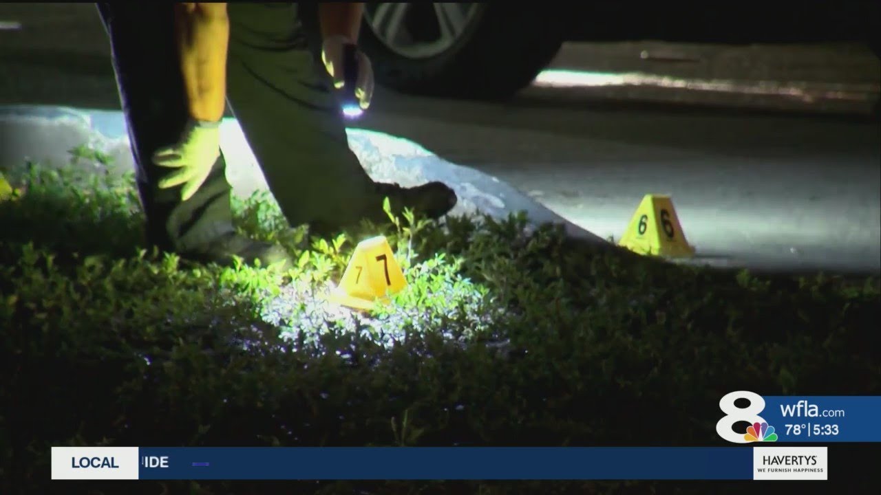 Tampa Police Investigating Deadly Shooting On 50th Street Youtube