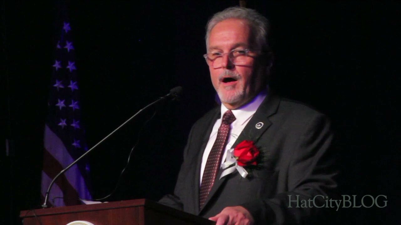 Dean Esposito is sworn in as Mayor of Danbury CT - YouTube