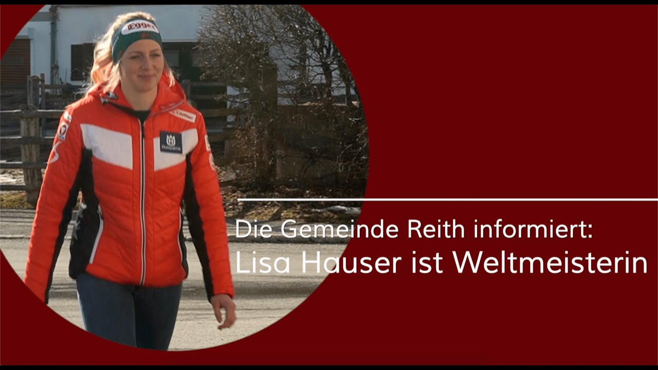 Lisa Hauser | Reith bei Kitzbühel - YouTube
