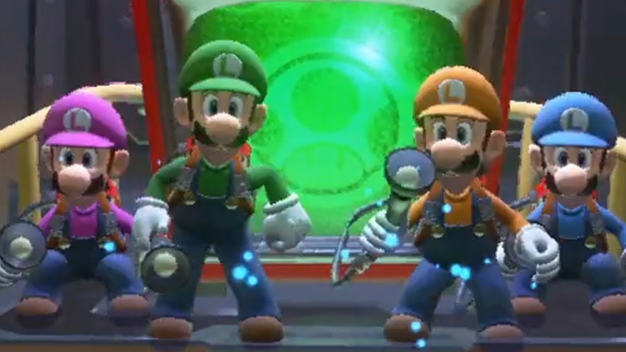 Luigi's Mansion 3 Scarescraper - 20 Floors - LIVE #1 - YouTube