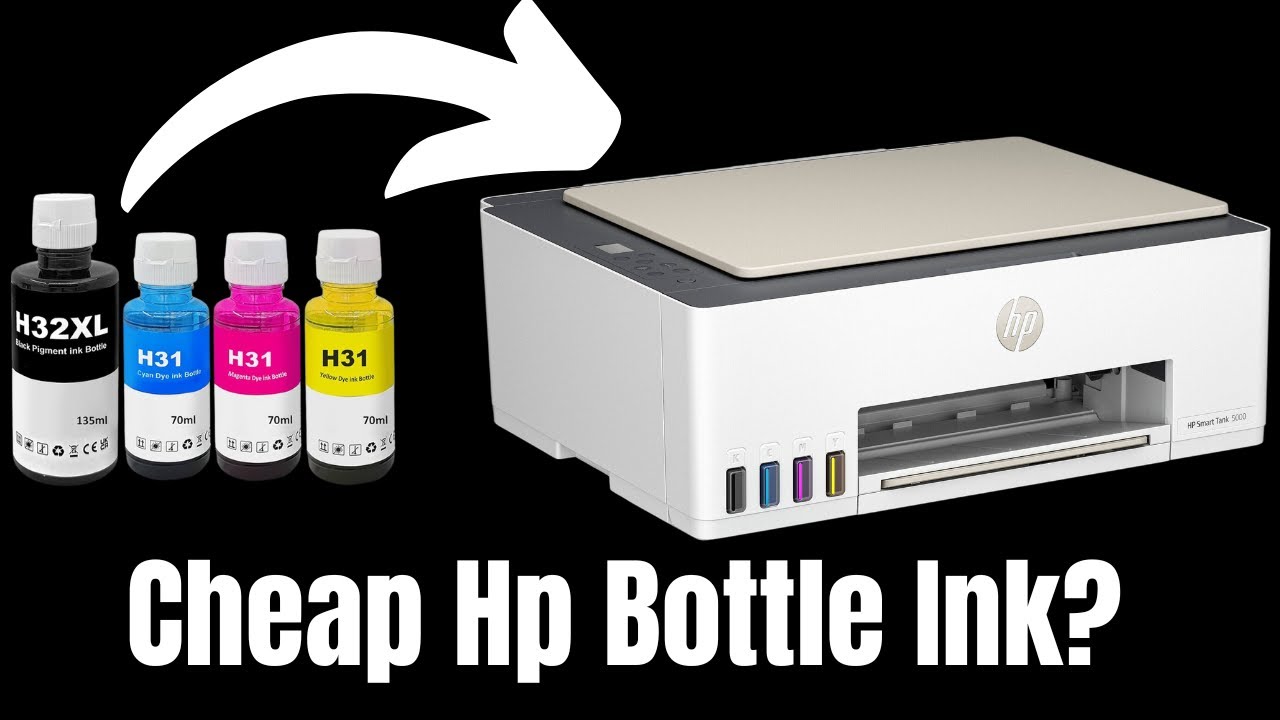 Hp Smart Tank Third Party Ink TEST - Will Cheap Printer Ink RUIN Your ...