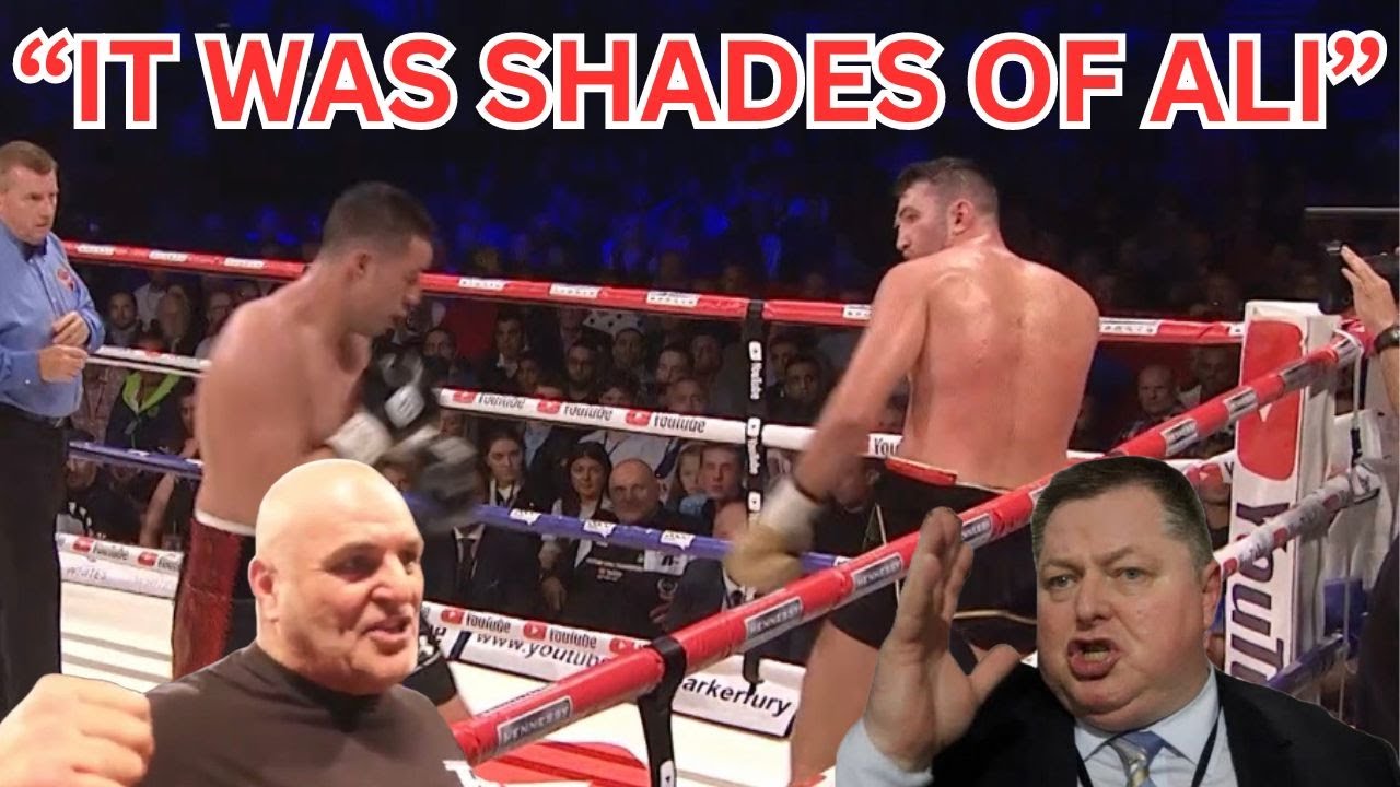 The Boring Heavyweight World Title Fight That Became a Meme. - YouTube