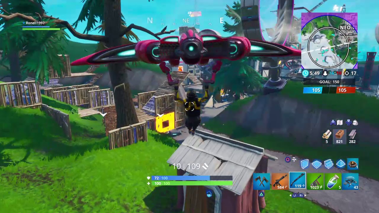 Grind Skin (Hang Time Bundle) Fortnite Battle Royale - YouTube