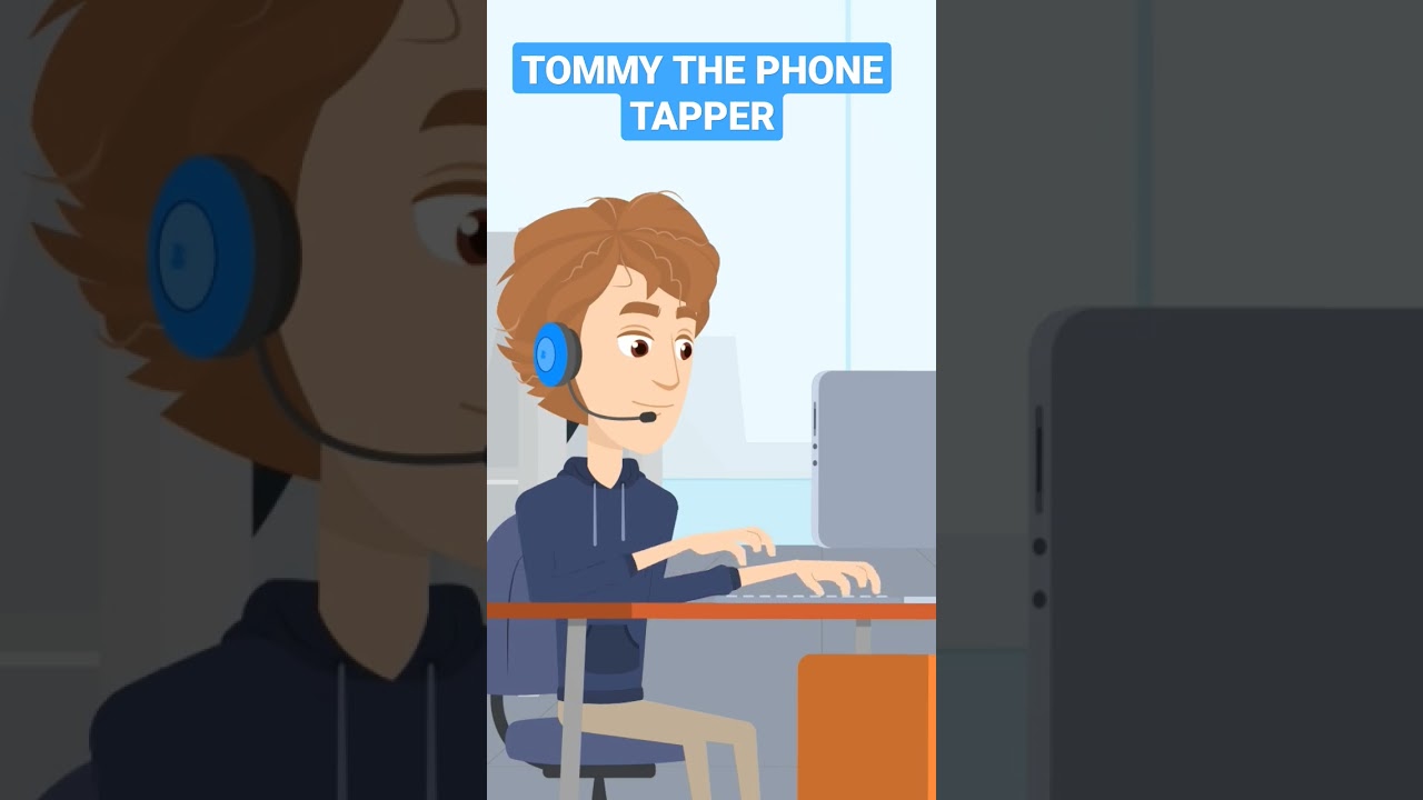 Tommy The Phone Tapper Pt. 9 #animatedlife #animation #animaker #2d ...