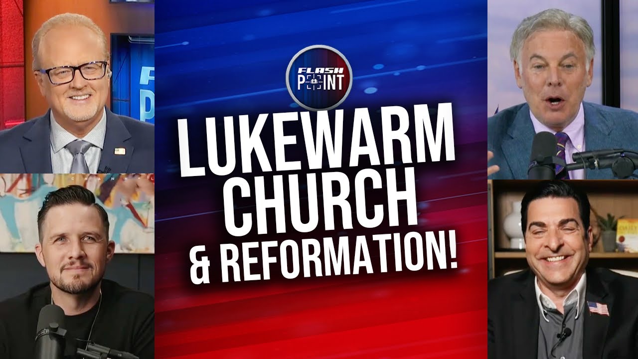 FlashPoint: Pastors' Unite! God's Reformation Plan | Landon Schott ...