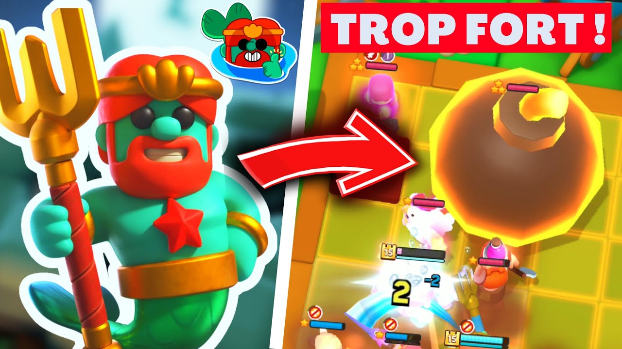 LE MEILLEUR DECK WAVE MASTER !? | Clash Mini Fr - YouTube