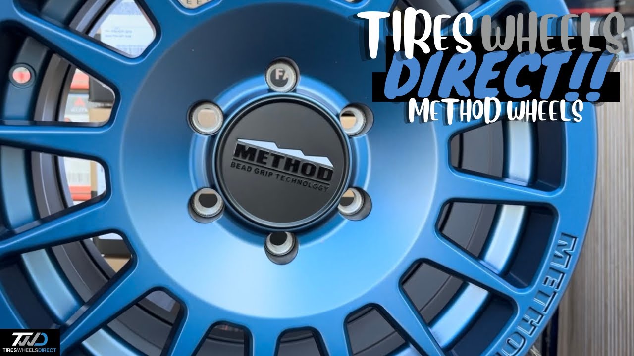 Method MR707 17x8.5 6x139.7 +25 Offset in Bahia Blue Part#MR70778560625 ...