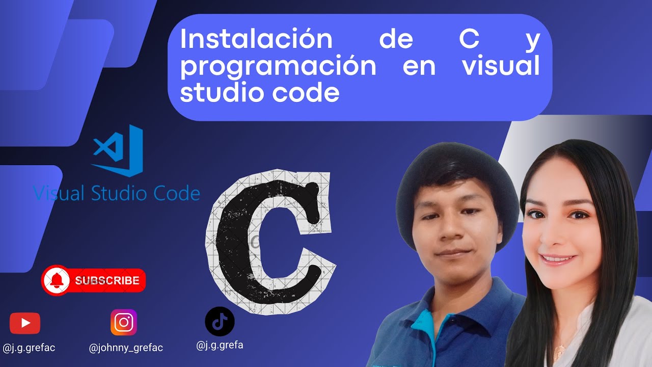 Instalación de C y programación en visual Studio Code - YouTube