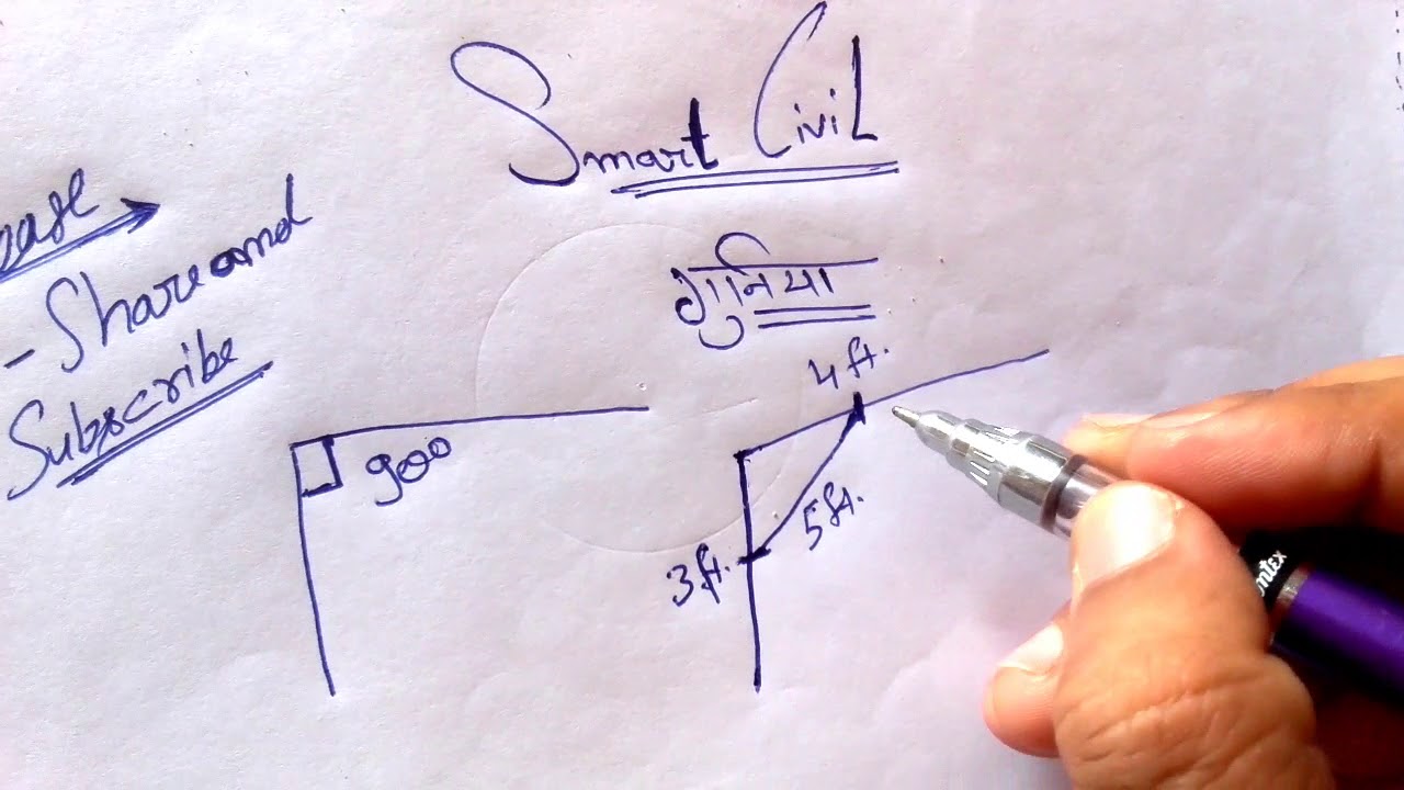 How to Measure gunia - गुनिया कैसे निकाले ?? - YouTube