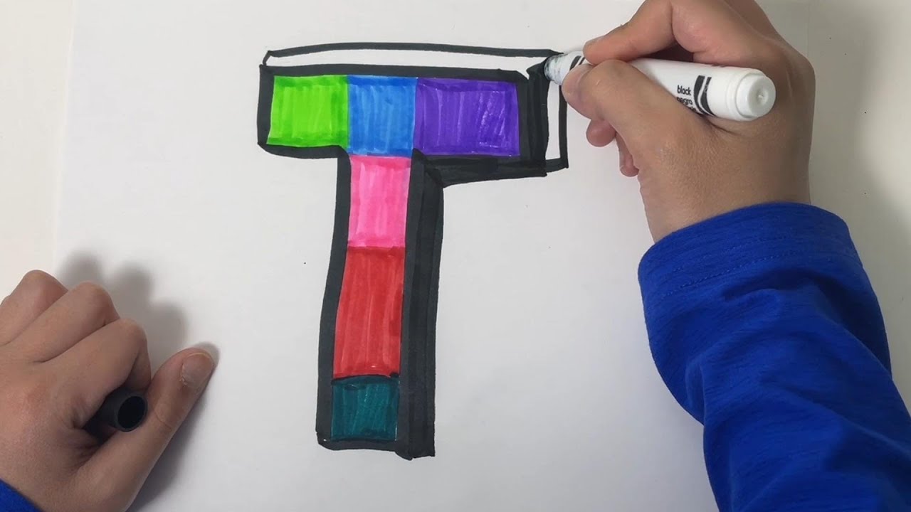 ABC SONG Learning Letter T - YouTube