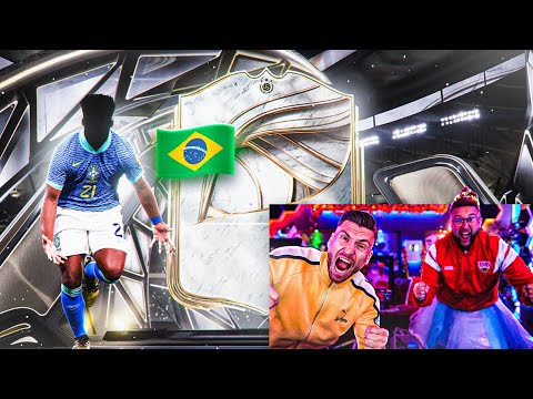 OMG!!! Er ZIEHT BRAZIL ICON aus 7,5k COINS PACK 😱😍+ 48k POINTS Challanger WL & REWARDS 💥EA FC 26