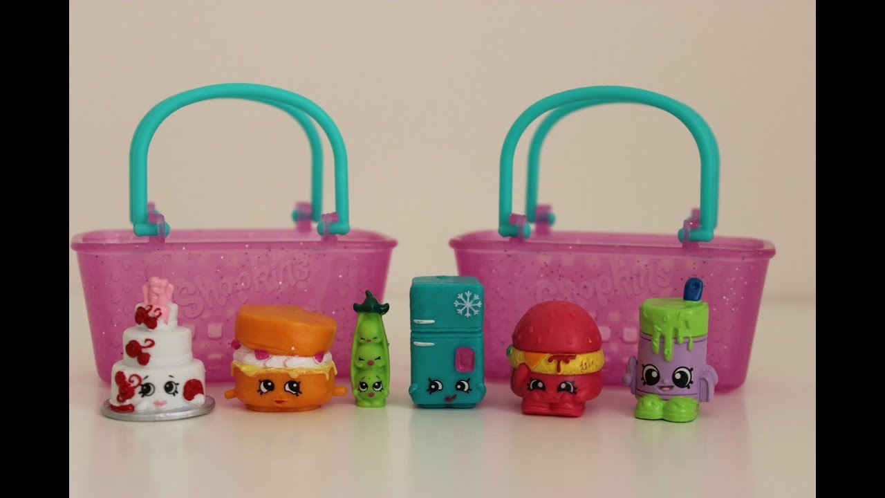 Shopkins Vending Machine Storage Tin and 2 Shopkins Season 3 Surprise ...