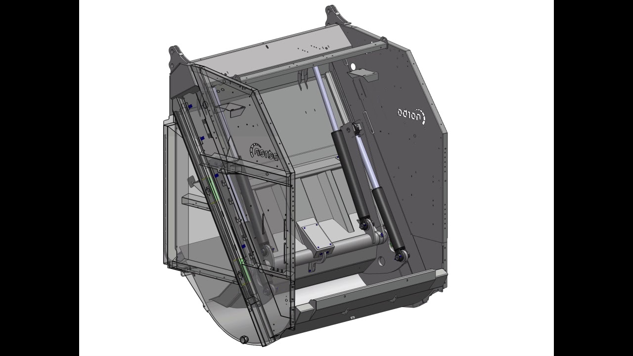 Compaction mechanism N4 - YouTube