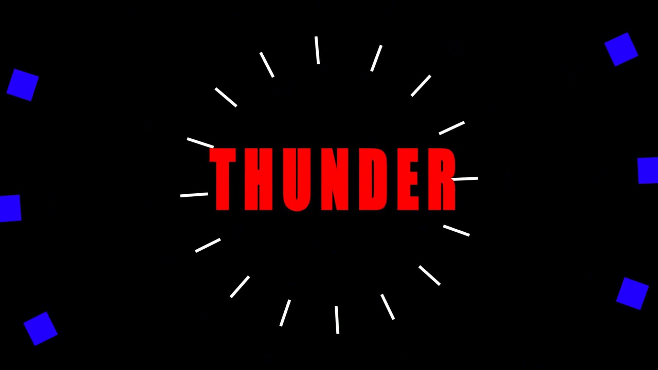 Imagine Dragons Thunder - (Lyrical video) - YouTube